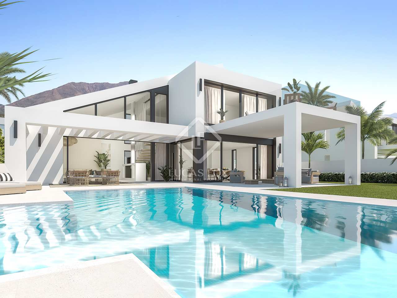 LOS ROQUES: New development in west-malaga - Lucas Fox