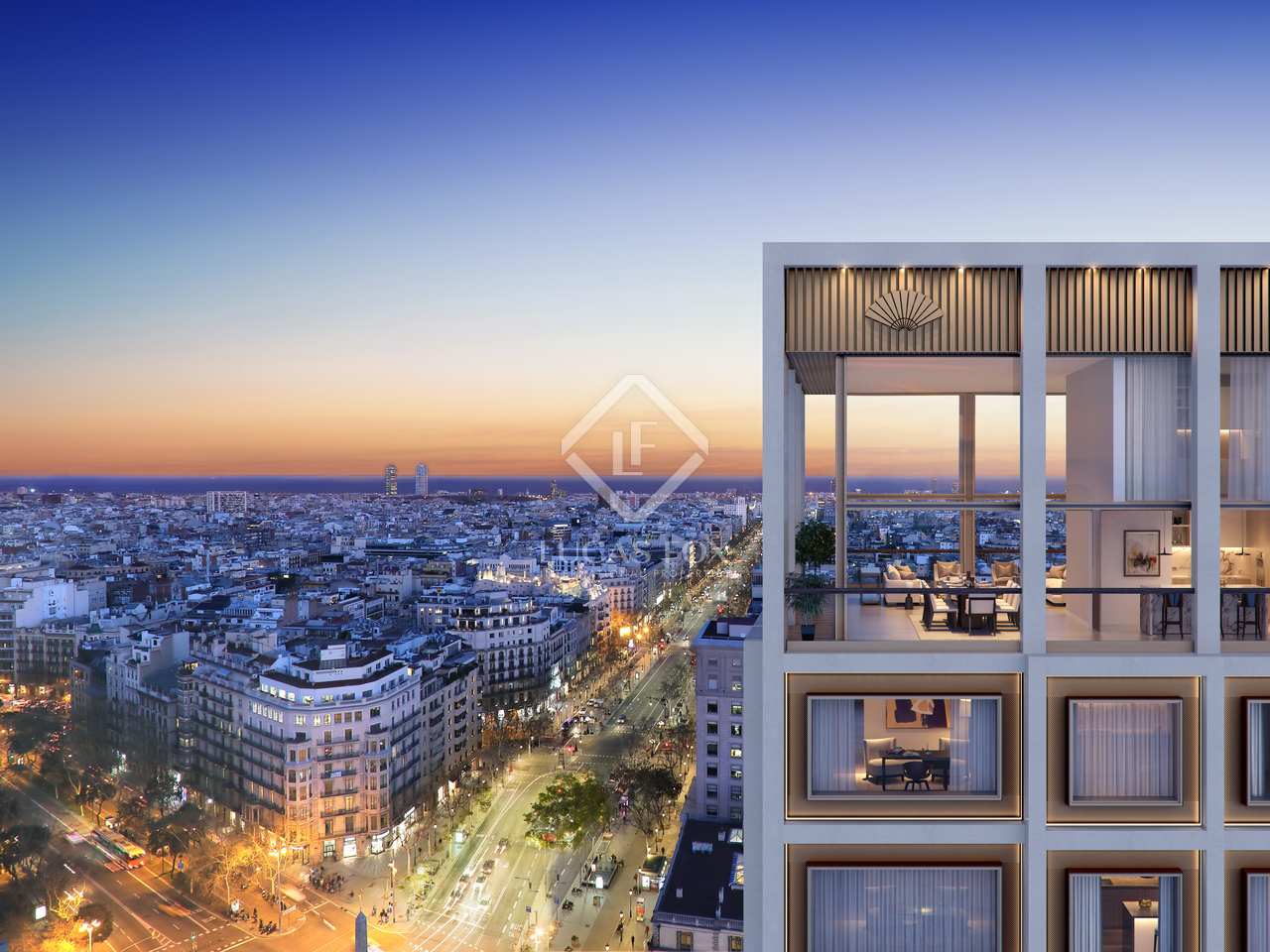 Mandarin Oriental Residences: New development in Eixample Right