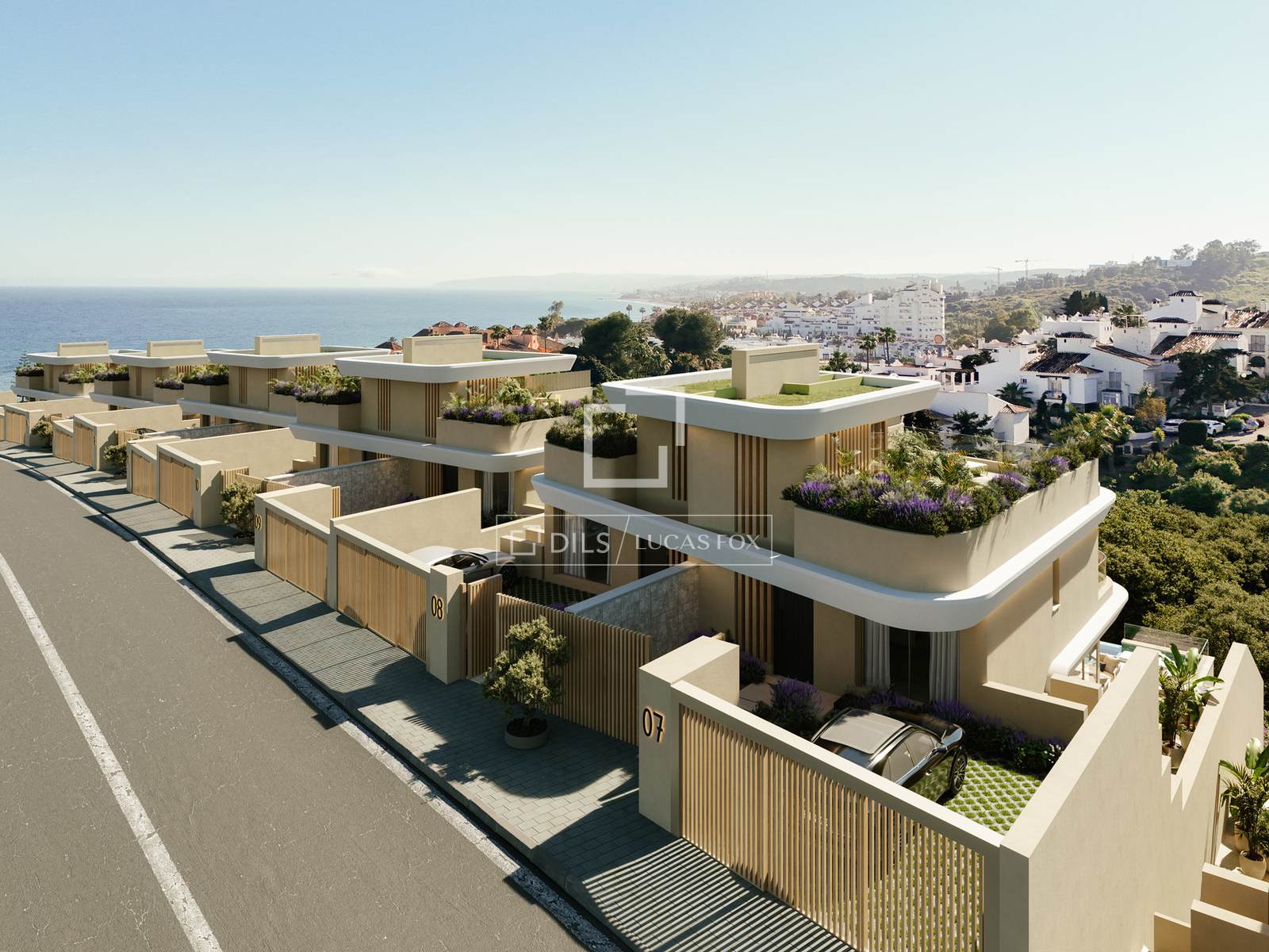 BEYOND HOMES: New development in Estepona City - Lucas Fox