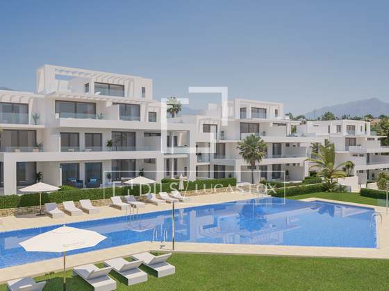 Estepona CDG: New development in New Golden Mile - Lucas Fox