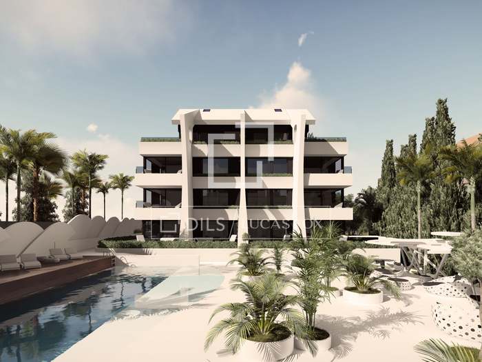 Marbella DUBE: Nuova costruzione East Marbella - Lucas Fox