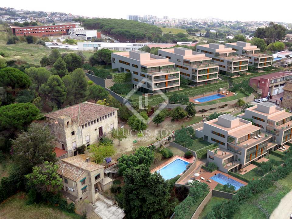 New Development in Alella, Spain