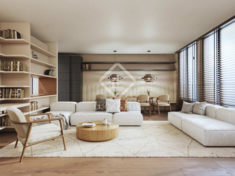 Pau Alsina Residences: New development in Gràcia - Lucas Fox