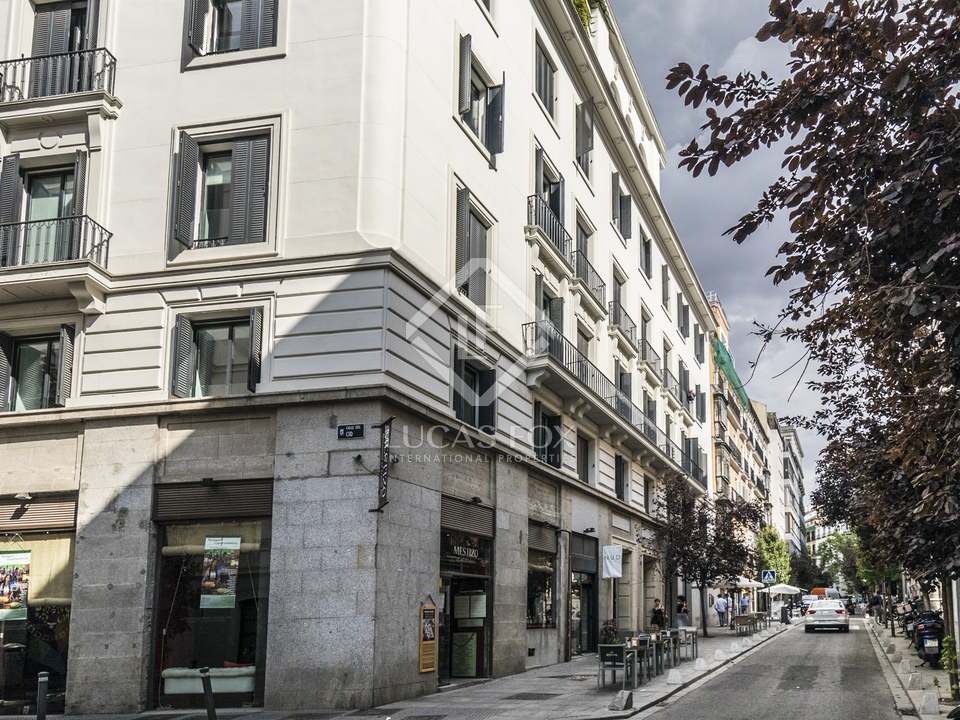 Recoletos apartments: nouveau complexe à Recoletos, Madrid