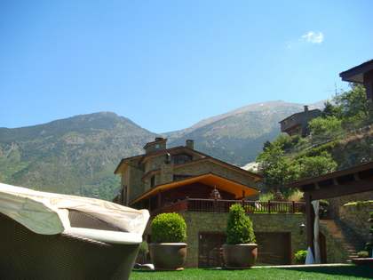 Increíble villa de lujo en venta en Andorra