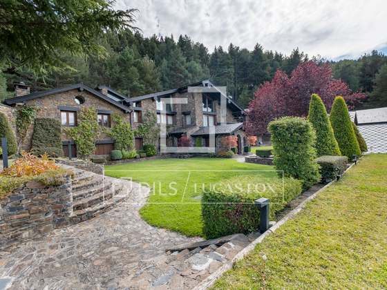 Increíble villa de lujo en venta en Andorra