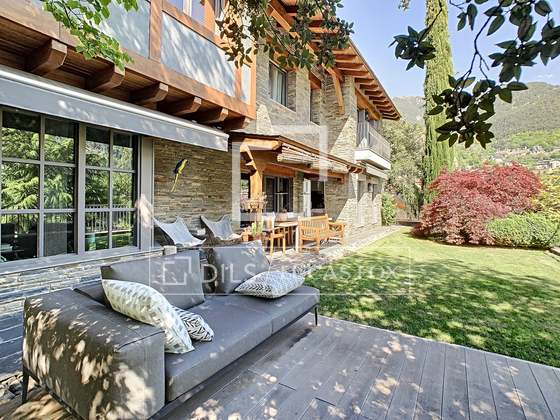Increíble villa de lujo en venta en Andorra