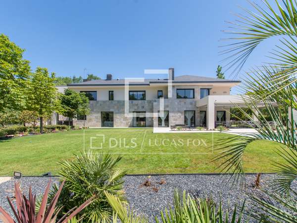 Luxury real estate for rent in Madrid, Spain