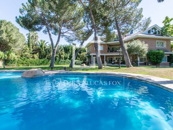 Luxury real estate for rent in Madrid, Spain