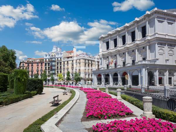 Luxury real estate for rent in Madrid, Spain