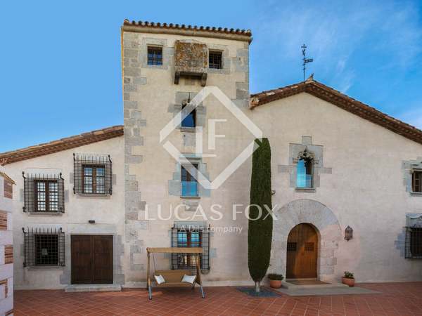 Country houses for sale in Spain